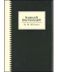 Samoan Dictionary: Samoan-english-samoan | Campus Books