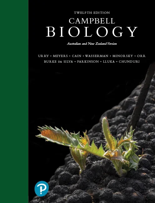 Campbell Biology : Australian And New Zealand Version, 12th Edition ...