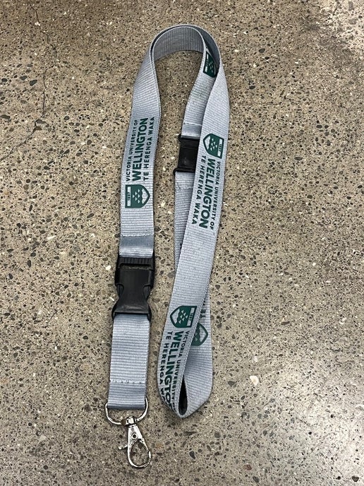 Lanyard Grey | Campus Books