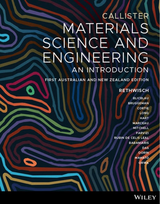 Materials Science And Engineering: An Introduction, 1st Edition | Campus Books