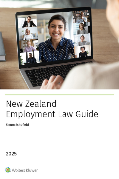New Zealand Employment Law Guide 2025 | Campus Books