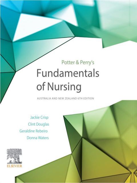 Potter And Perrys Fundamentals Of Nursing 6ed With Eaq | Campus Books