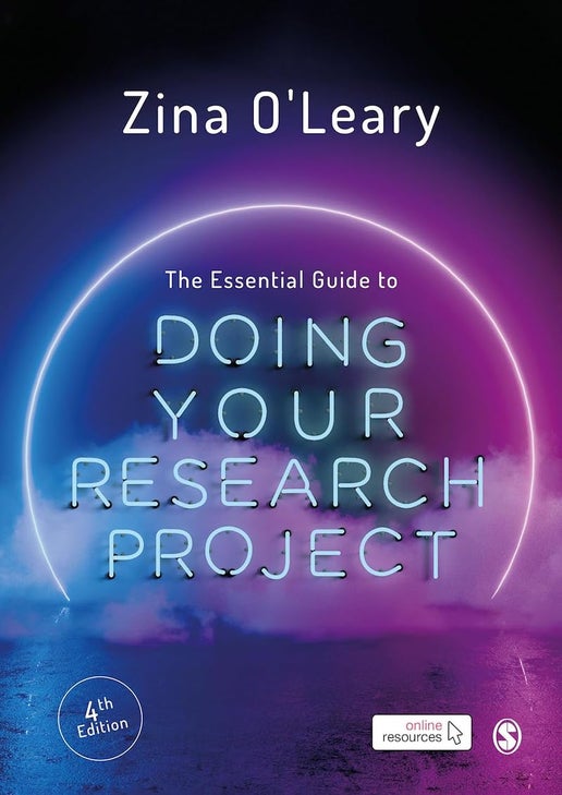 The Essential Guide To Doing Your Research Project 4th Ed | Campus Books